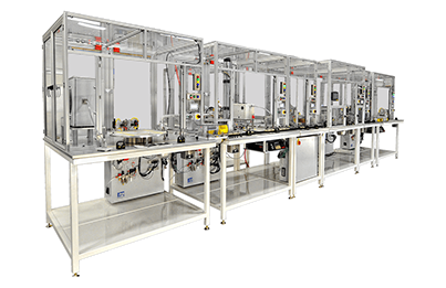 Custom Manufacturing Systems | Kinematic Automation